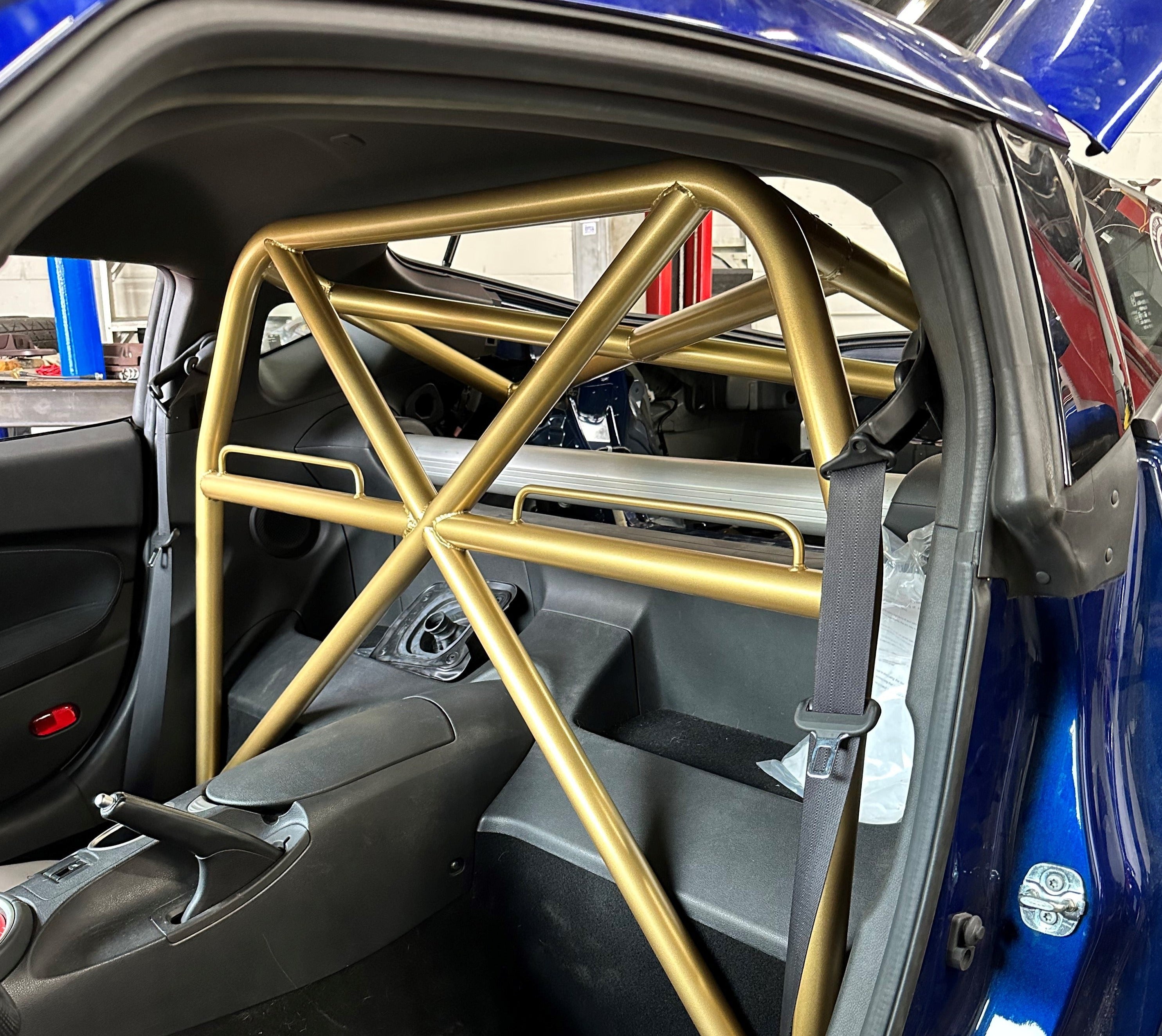 Roll Cage Custom Fabrication – Centerline Motorsports