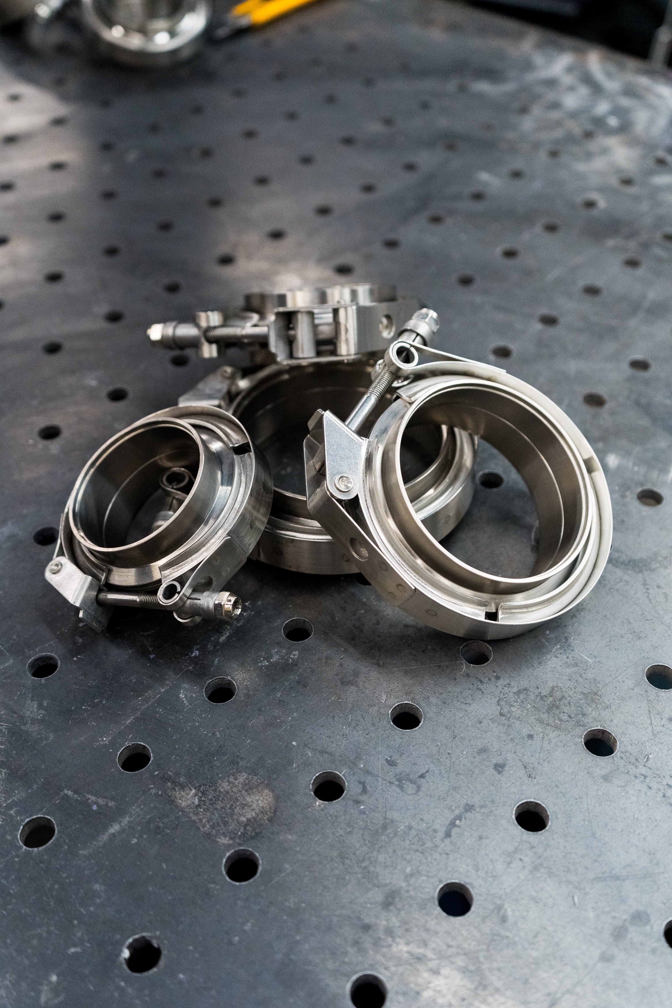 Titanium V-Band Assembly – Centerline Motorsports