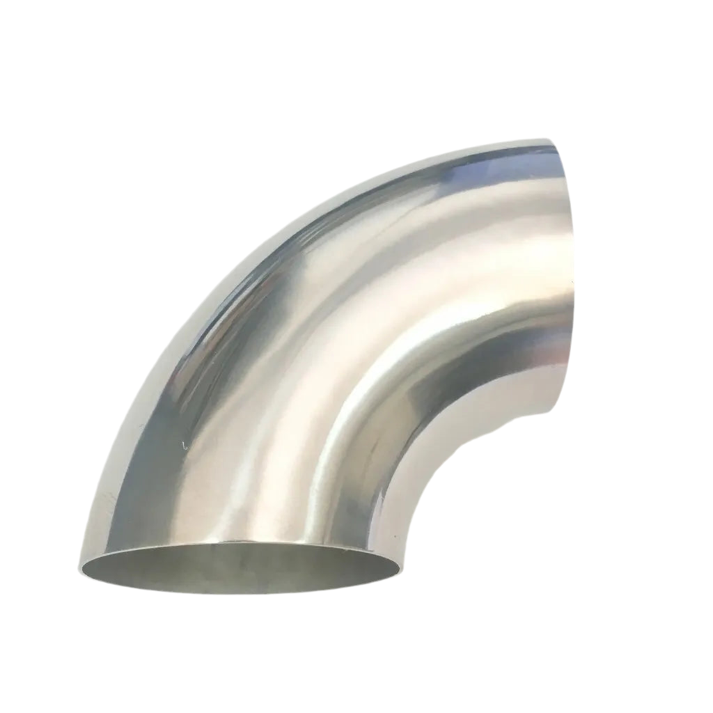Titanium 90° Tight Radius Elbow – Centerline Motorsports