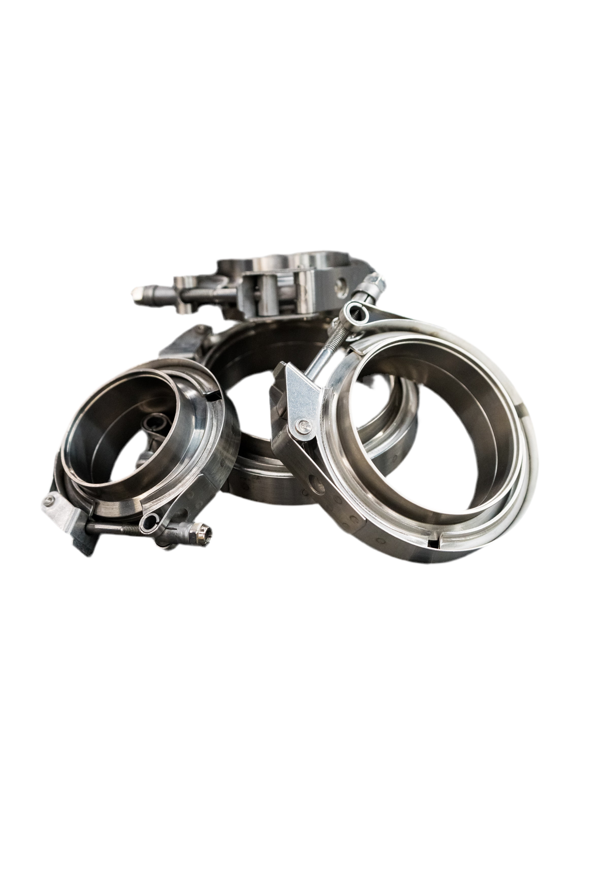 Titanium V-Band Assembly – Centerline Motorsports